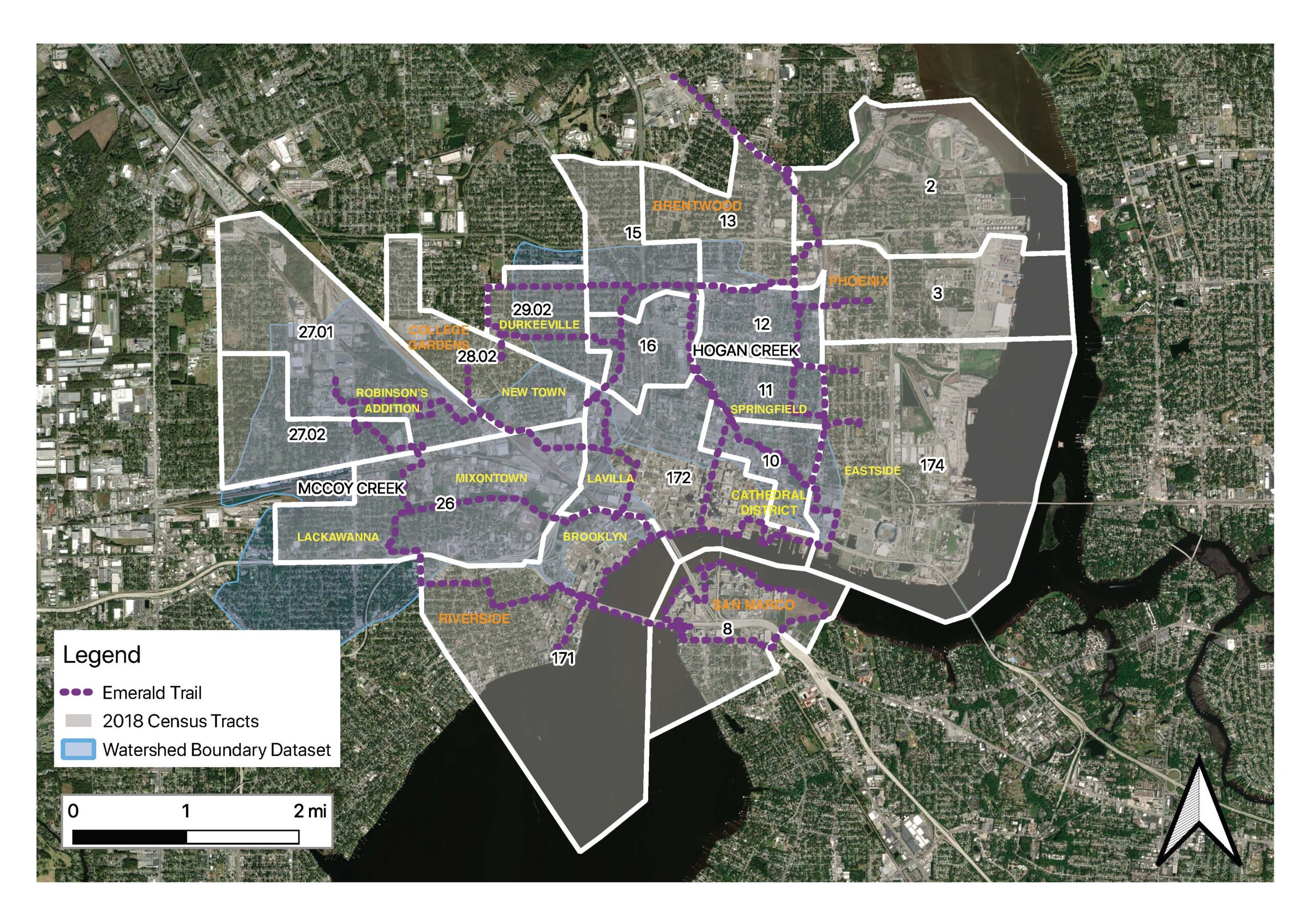 Groundwork Jacksonville Awarded Major HUD Grant for Watershed and ...