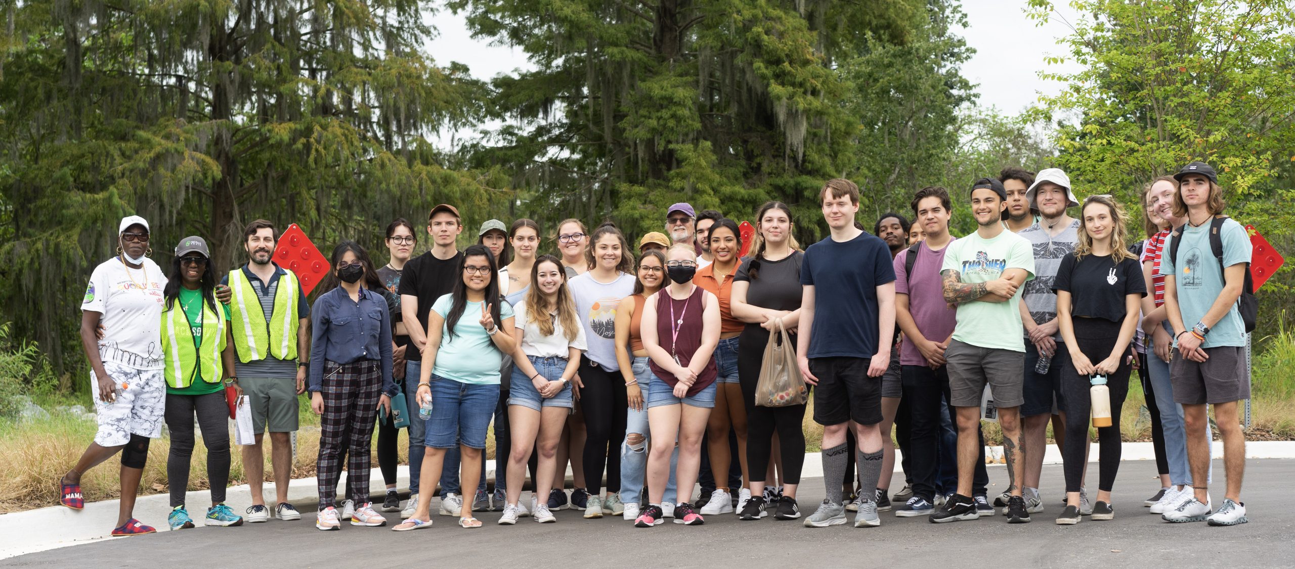 UNF Students Join GWJax for a Tour of N. RIverside - Groundwork ...