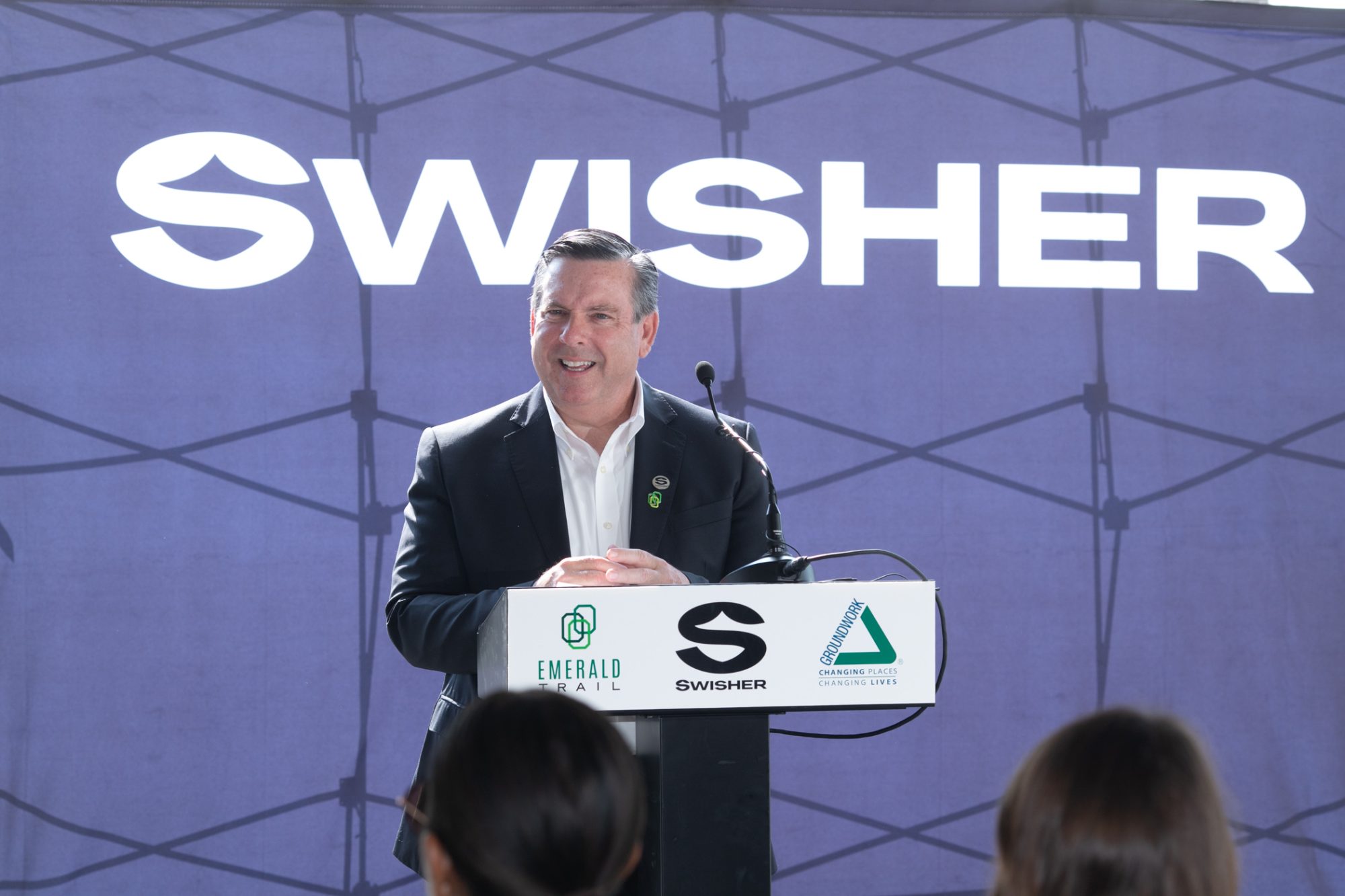 Swisher Commits $500K to Emerald Trail S-Line - Groundwork Jacksonville