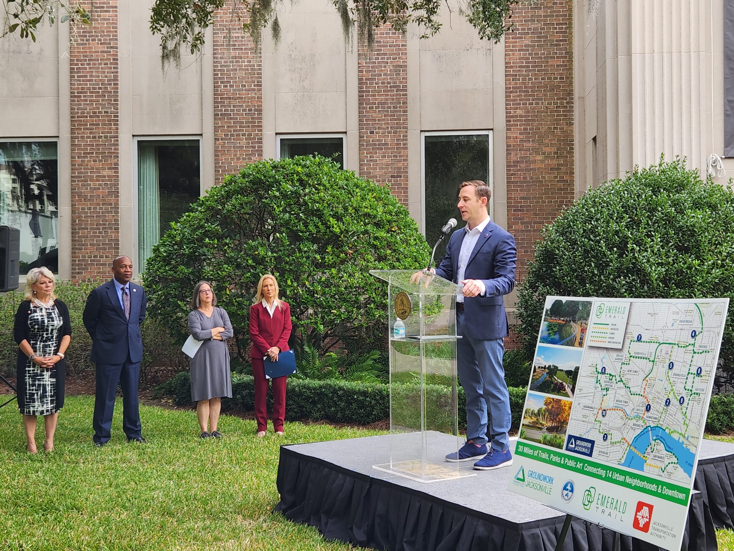 COJ, GWJ and JTA MOU Outlines Future Development of the Emerald Trail ...