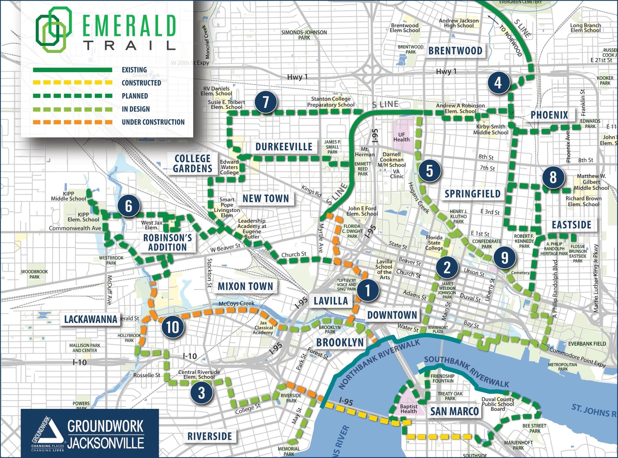 Emerald Trail - Groundwork Jacksonville