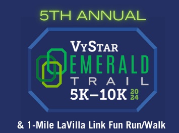 5th Annual VyStar Emerald Trail 5K/10K - Groundwork Jacksonville