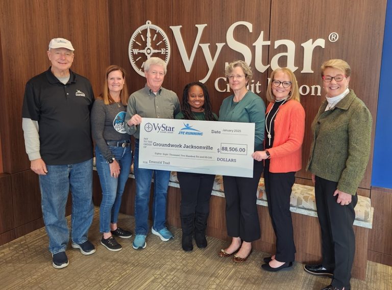 5th Annual VyStar Emerald Trail 5K/10K Raises Nearly $90,000 ...