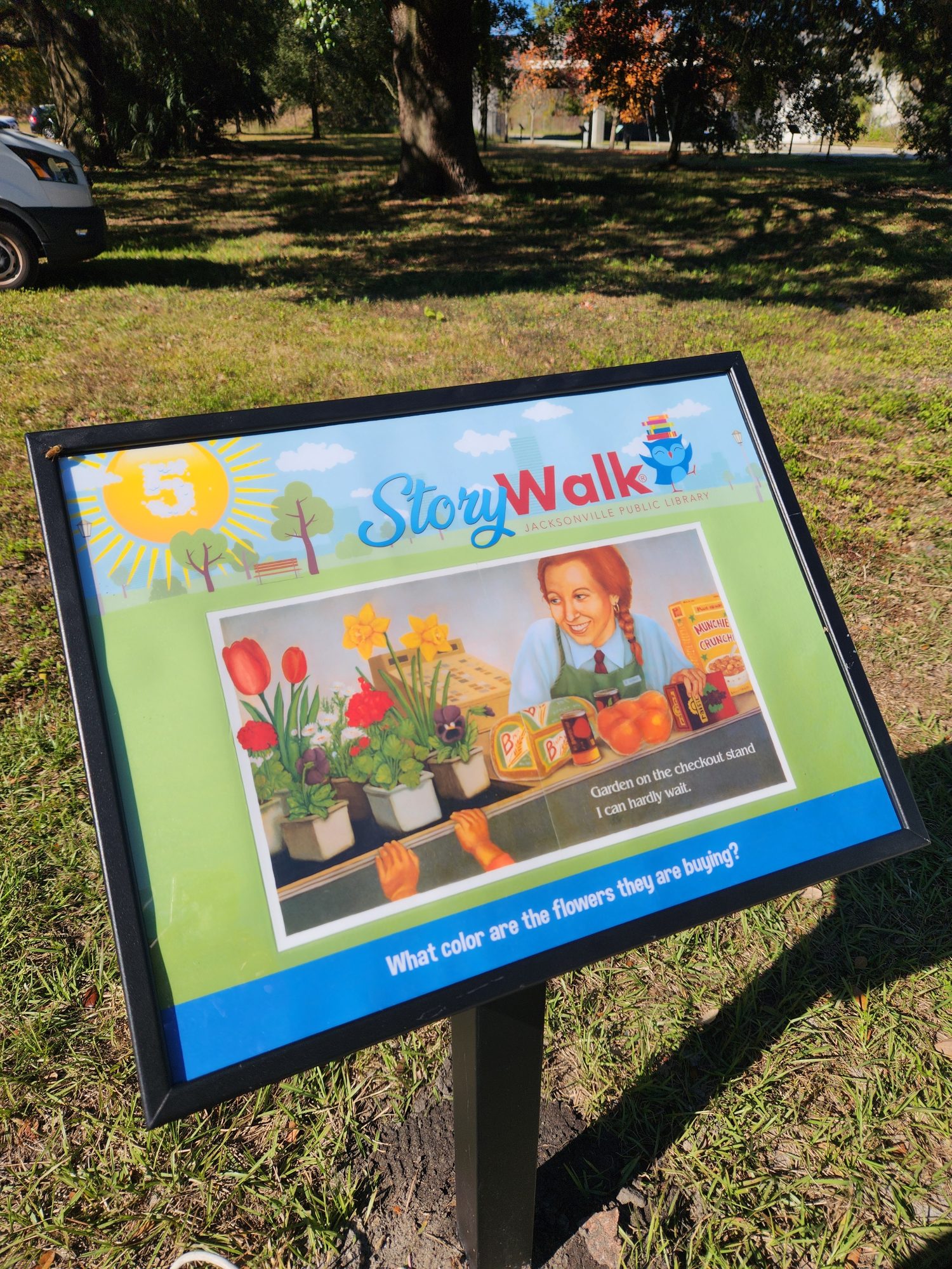 StoryWalk: Read While You Stroll the LaVilla Link - Groundwork Jacksonville