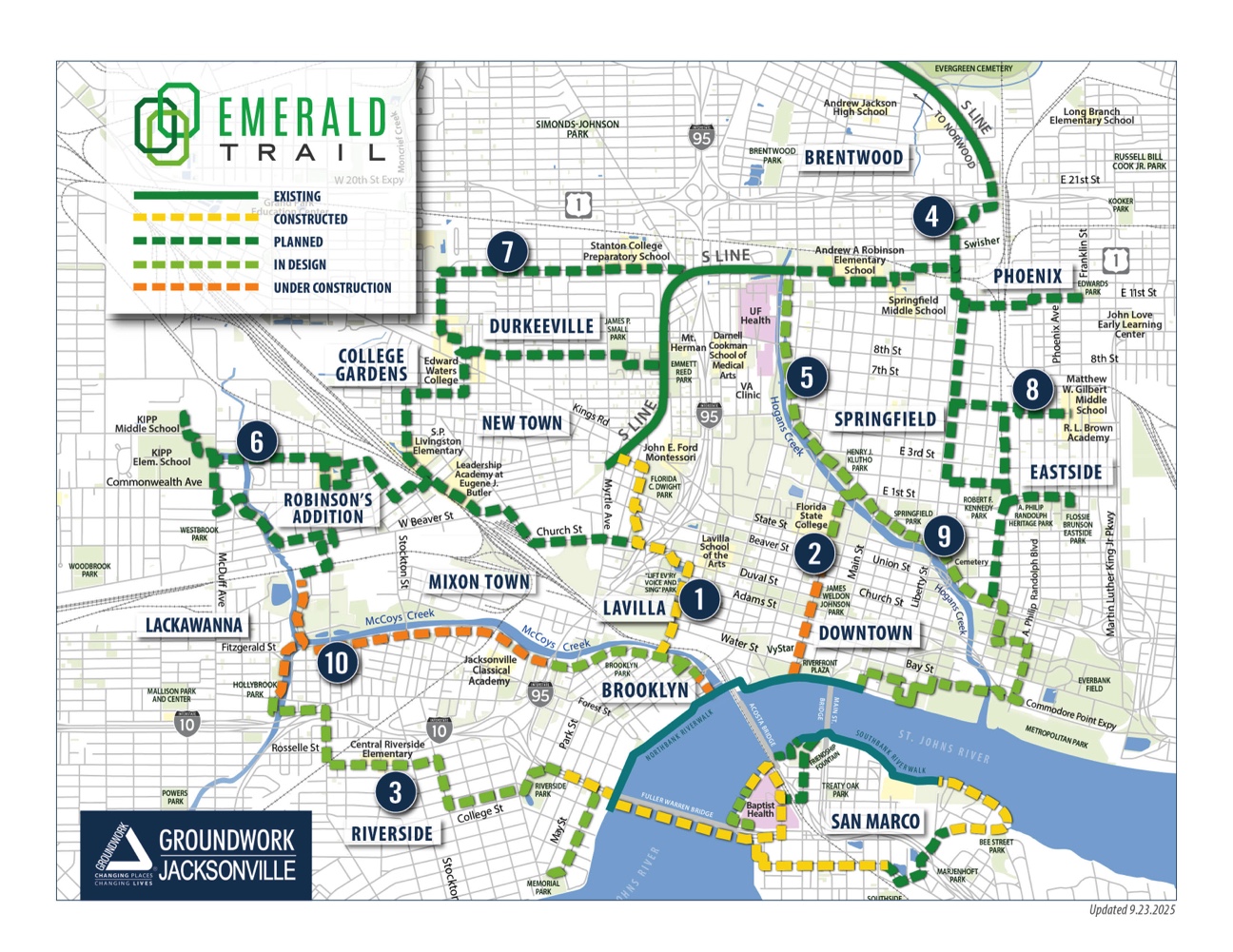Emerald Trail - Groundwork Jacksonville